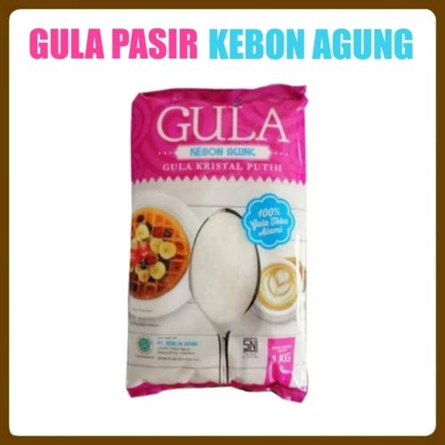 Jual Gula Pasir Putih Kemasan 1 KG Kebon Agung KBA - Kab. Malang - toko ...