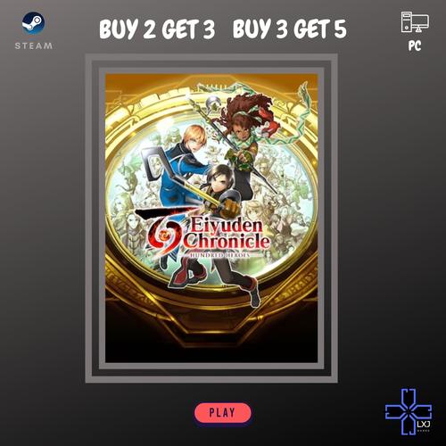 Promo Eiyuden Chronicle: Hundred Heroes - Digital Deluxe Edition PC ...