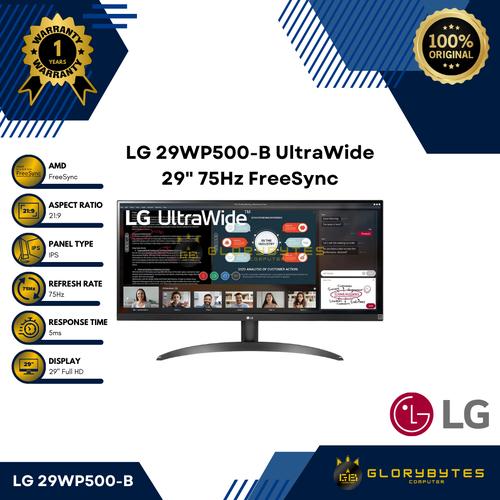 Jual Monitor LED LG 29WP500-B Ultrawide 29" HDR10 IPS 75Hz FreeSync ...
