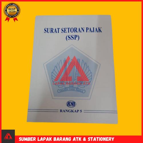 Jual buku ssp surat setoran pajak 5 rangkap / Buku Perpajakan & Bisnis - Jakarta Selatan ...
