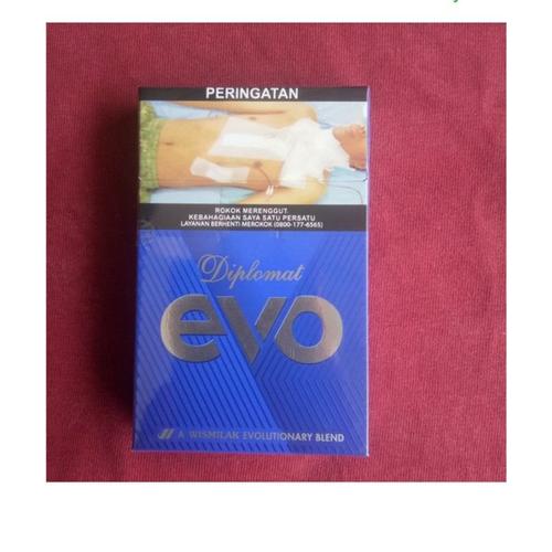 Jual ROKOK EVO DIPLOMAT 16 BATANG - SLOP - Kab. Bogor - Toko Lautan_NEW ...