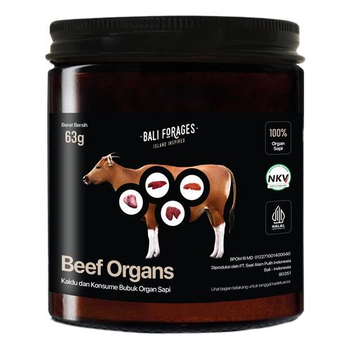 Promo Grass-Fed Organic Beef Organs (One Month's Supply) - Makanan ...