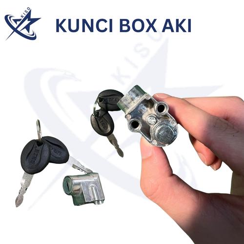 Jual KISO 1 Set Kunci Tutup Box Aki Batrei Sepeda Listrik Universal - Jakarta Utara - kiso ...