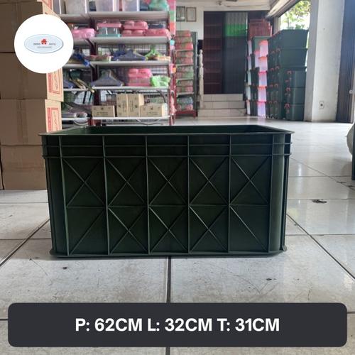 Jual CONTAINER BOX INDUSTRI NIKURA / BAK KOTAK SEGI / BOX TAHU ...