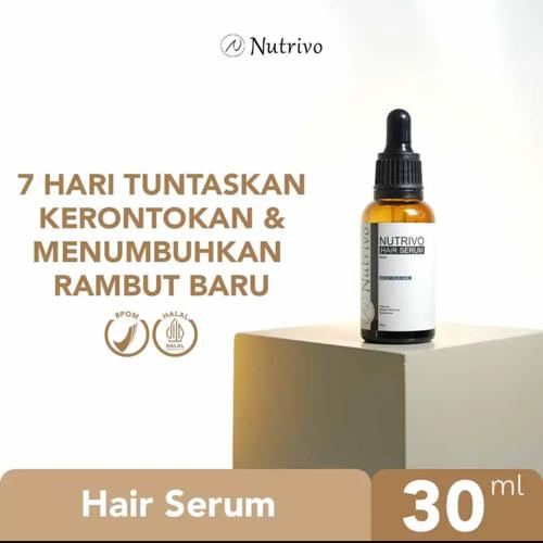 Jual Nutrivo hair serum (penumbuh rambut premium mengatasi kerontokan) - Kota Tangerang ...