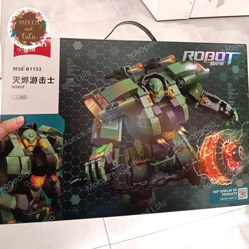 Jual SLUBAN ROBOT 542PCS / LEGO SLUBAN ROBOT 542PCS - Kota Surabaya ...