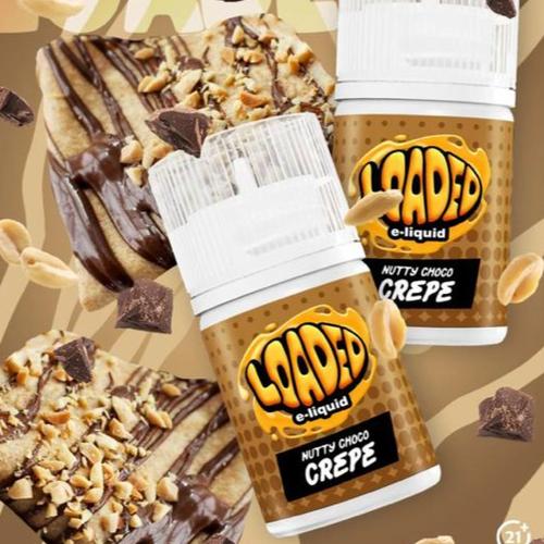 Jual Loaded Nutty Choco Crepe 60ML by Loaded Worldwide / Liquid US ...