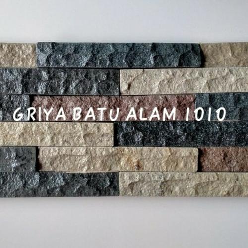 Jual WALL CLADING WACOLDING BATU TEMPEL MOZAIK MOTIF 3 WARNA 18x40 Cm ...