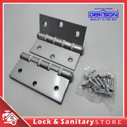 Jual Engsel Dekson/Dekkson NYLON ES IR 3X2.5X2MM 4NR NA Engsel Jendela ...