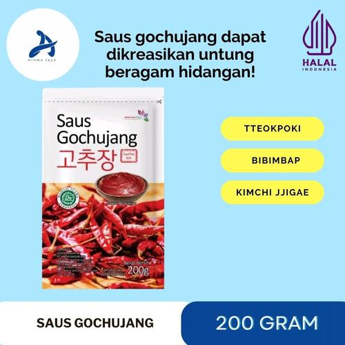 Jual [HALAL] Gochujang 200g Rasa Asli Korea/Sauce Sambel Pasta/Chili ...