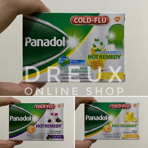 Promo [IMPORT] PANADOL COLD & FLU HOT REMEDY with Vitamin C Cold+Flu (1 ...