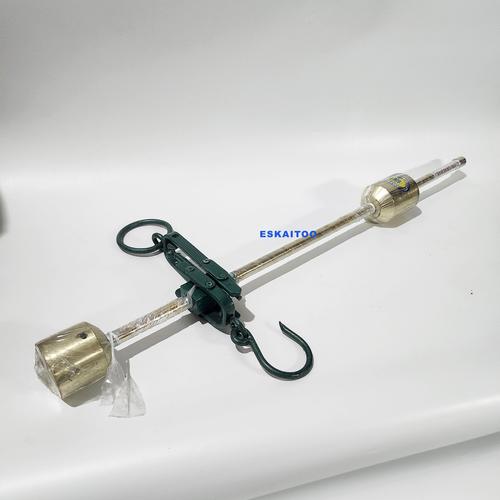 Jual Timbangan Gantung Batu Kuningan 50 kg Timbangan Dacin 50KG Logam ...