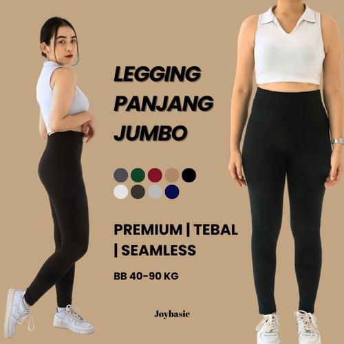 Jual Joybasic Women's Long Legging in Black - Pendek 7/8 , Ijo Tua ...