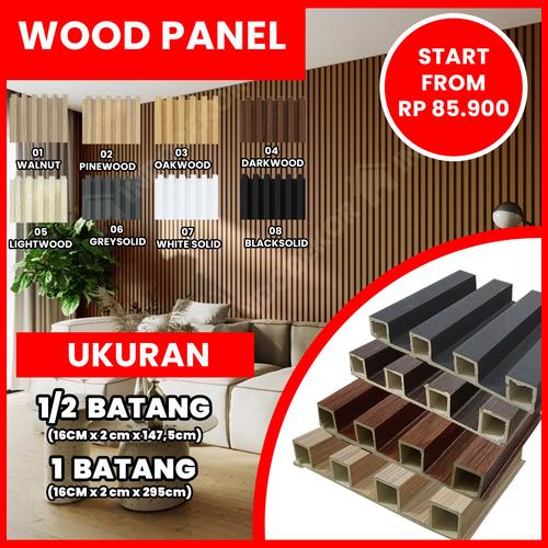 Jual Woodpanel WPC / Wallpanel PVC Motif Kayu - Kota Bandung ...