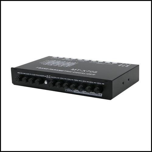 Jual Parametric Equalizer 7 Band Sorround Sound Parametric Equalizer ...