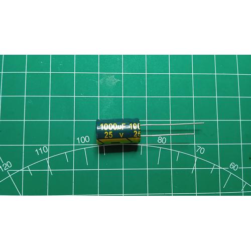Jual Electrolit Condensator ELCO LOW ESR 1000uF 25V - Kab. Kudus ...