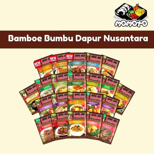Jual Bamboe bumbu dapur all varian rawon rendang balado nasi goreng ...