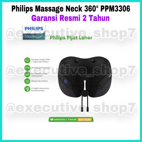 Jual Philips Massage Neck 360° PPM3306 - Garansi Resmi 2 Tahun - Kota ...