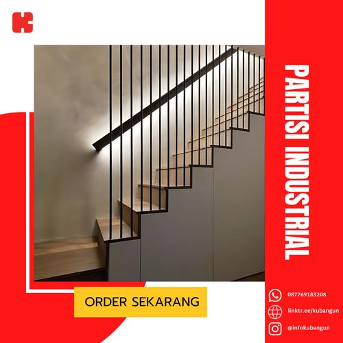 Jual partisi tangga industrial - Kota Medan - KUBANGUN | Tokopedia