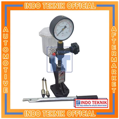 Jual Nozzle Tester Itech Bahan plastik Alat Tes Nozel Nosel 400 Bar 60 ...