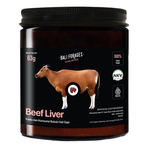 Promo Grass-Fed Beef Liver Bali Forages - Caps For Me, 1Pcs Cicil 0% 3x ...