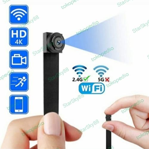 Jual SPY CAMERA WIFI BATERAI CAMERA MINI PENGINTAI TERSEMBUNYI CCTV ...
