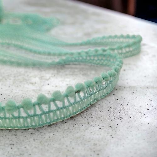 Jual Pita Renda Pom Pom Meteran - Bakso Warna - Merah - Kota Semarang ...