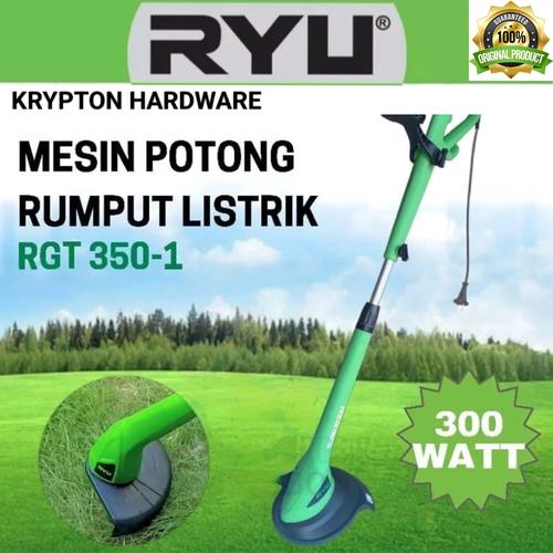 Jual Ryu by tekiro mesin potong rumput listrik type RGT-350-1 original ...