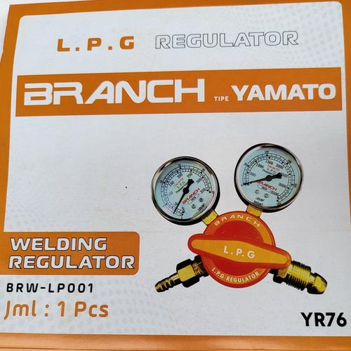 Jual Regulator Las LPG Gas Tabung Besar Branch Regulator Propane ...