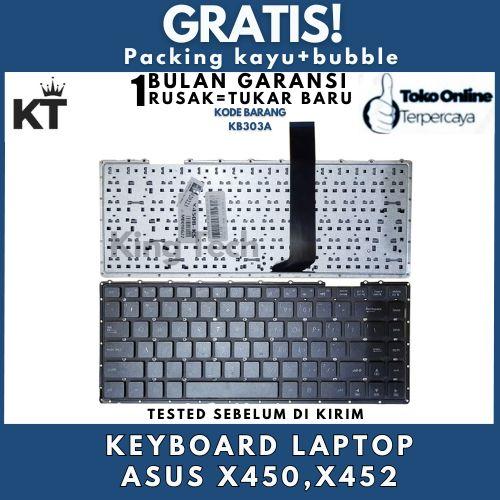 Jual Keyboard Laptop ASUS X452 X452E X452EA X452C X452CP X450C AMD ...