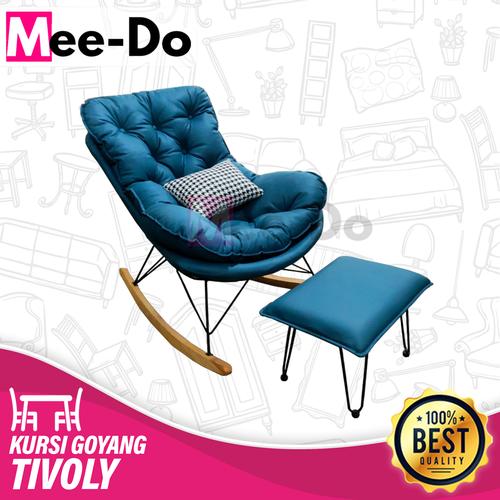 Promo Kursi Goyang Meedo Minimalis Bangku Malas - TIVOLY-COKLAT Cicil 0 ...