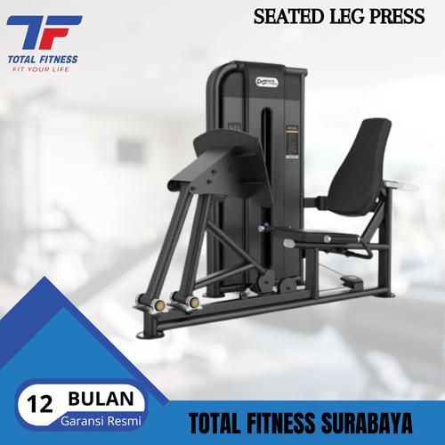Jual Alat fitness latihan otot kaki Seated Leg Press Produk import ...