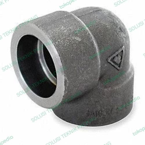 Jual ELBOW CLASS 3000 BESI SW 1/4" INCH / KNEE SOCKET WELD / SOCKED ...