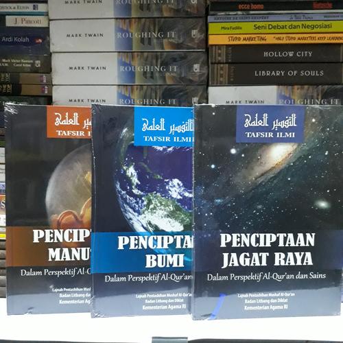 Jual SATU SET TAFSIR ILMI PENCIPTAAN BUMI JAGAT RAYA MANUSIA ORIGINAL - Kab. Bandung - RAGAM ...