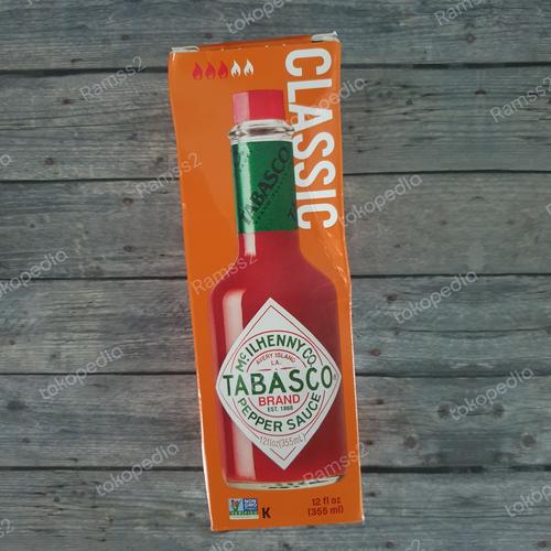 Jual Tabasco Pepper Sauce Saus Cabai USA Singapore - Jakarta Pusat ...
