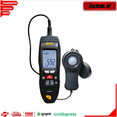 Jual Krisbow Alat Ukur Light Meter Datalogger 400.000 Lux Pro ...