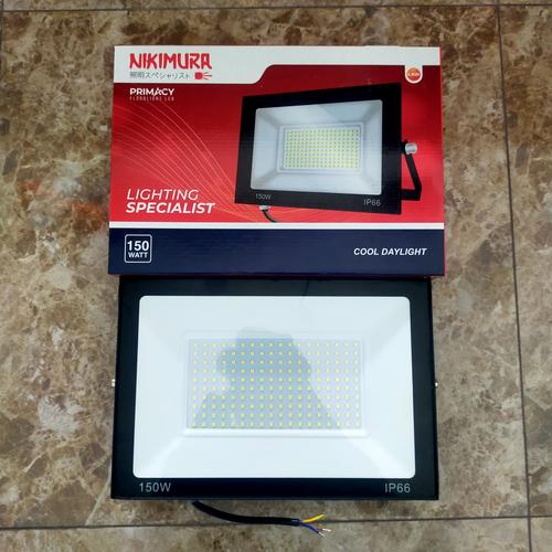 Jual Lampu Sorot LED Floodlight 150Watt NIKIMURA / Lampu Sorot 150Watt ...