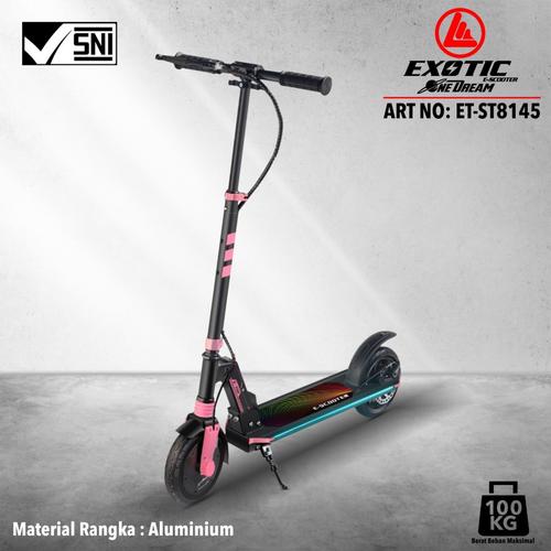 Jual Electric Scooter Exotic ET ST-8145 skuter listrik exotic 8145 bb ...