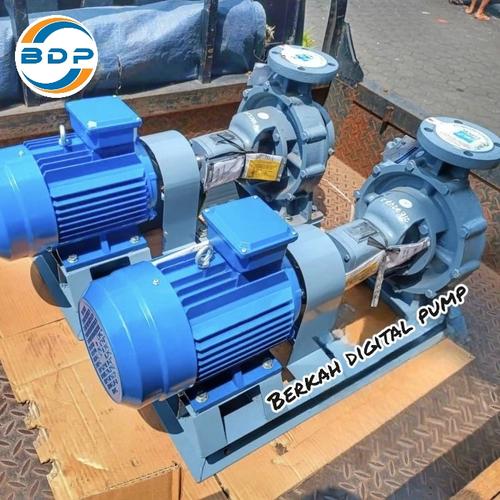 Jual Centrifugal Pump EBARA 50x40 FSHA + Motor 4kw 5,5HP 380V 2990Rpm - Jakarta Barat - BERKAH ...