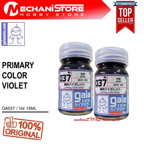 Jual GAIA Color 037 Primary Color Violet - GaiaNotes Cat Tank Pesawata ...