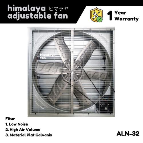 Jual Axial Low Noise 32 Inch 0.25 KW Axial Box Fan / Kipas Kandang Ayam ...