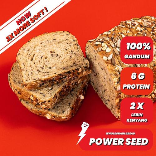 Promo Roti Gandum Multigrain Biji - bijian Whole Wheat Bread Tinggi ...