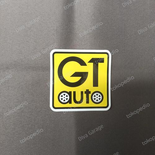 Jual stiker GT auto Gran Turismo decal JDM sticker mobil - Jakarta ...