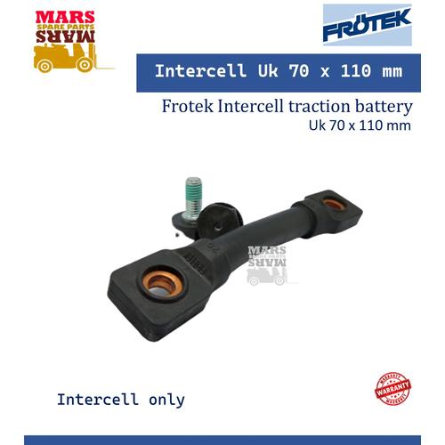 Jual Intercell Frotek 70mm² x 110mm Intercell Traction Battery Forklift ...
