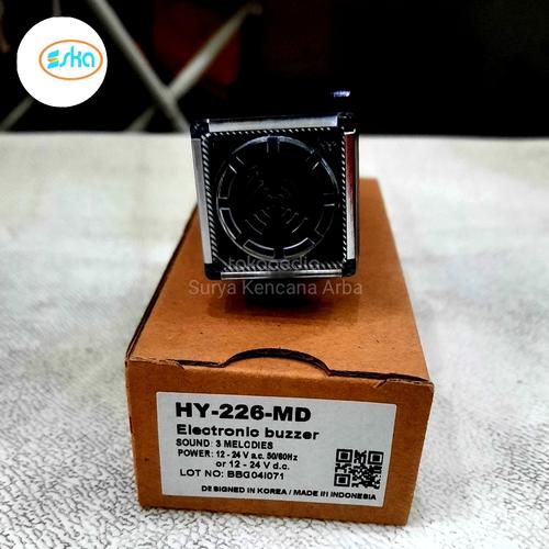 Jual Buzzer with LED dia 22 HY-226-MD 12-24VAC/DC HANYOUNG NUX - Jakarta Barat - Surya Kencana ...