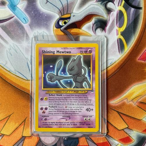 Jual Pokemon Shining Mewtwo Neo Destiny Vintage - Jakarta Selatan ...