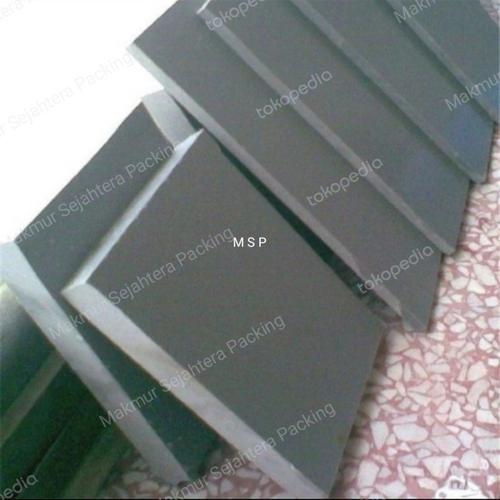 Jual PVC Sheet Grey 5mm x 30cm x 60cm (Polyvinyl Choloride Lembaran ...