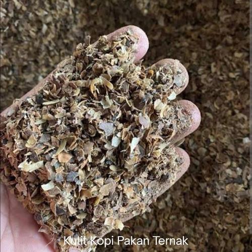 Jual Kulit Kopi / Kulit Kopi Kering / Kulit Kopi Pakan Ternak - Kab ...