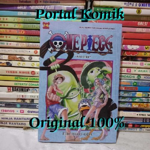 Jual Komik One Piece vol. 14 - Cetak Ulang 2024 ( Segel Original 100% ...