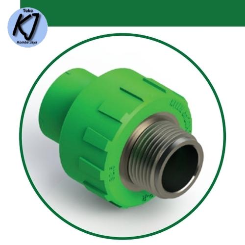 Jual SOCK DRAT LUAR PPR / MALE THREAD JOINT / SDL PPR RUCIKA KELEN - 20 ...